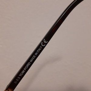 Tom Ford | Accessories | Tom Ford Daria Brown Metal Frame Cat Eyed ...